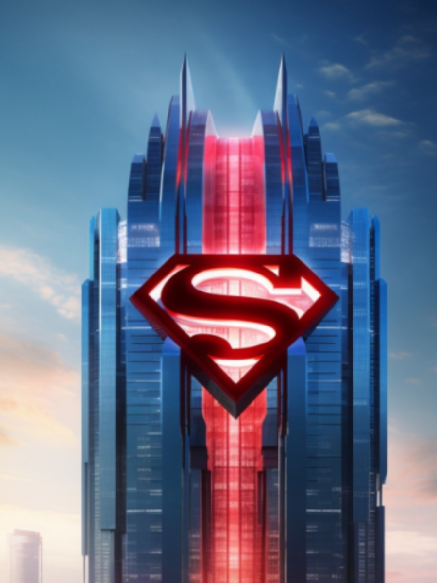 AI Builds Superhero Buildings! Thor, Hulk, Black Panther, Superman ...