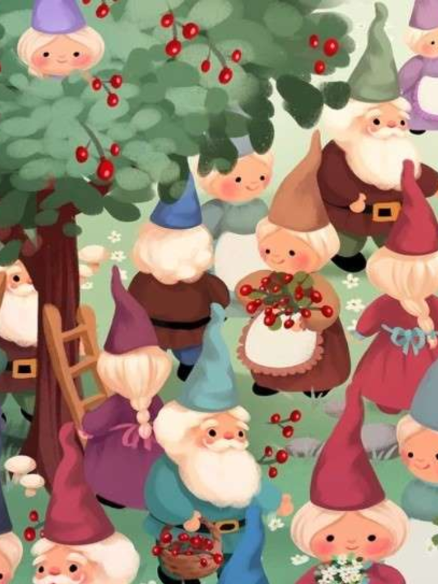 Optical Illusion: Only A Genius Can Spot Witch Hidden Among Goblins ...