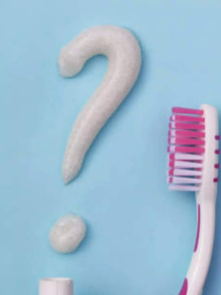 meaning of different color strips on toothpaste | Times Now Navbharat