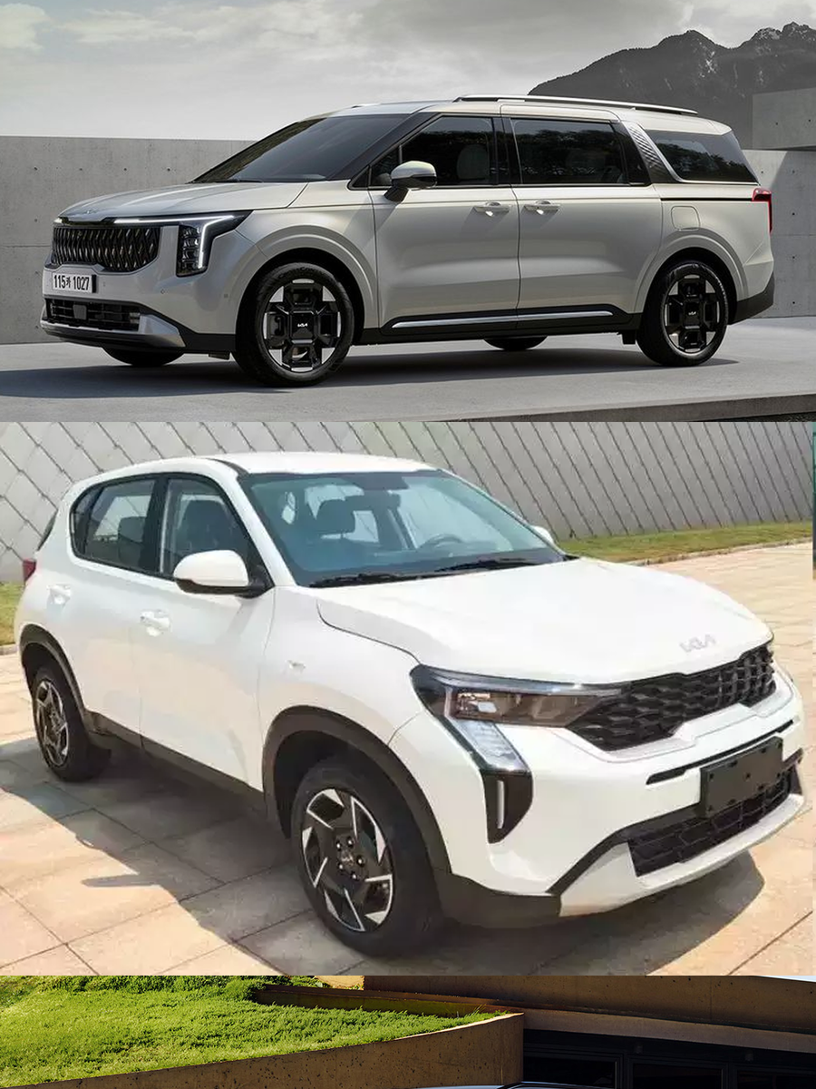 EV9 to Sonet Facelift: Upcoming Kia Cars In India, Kia Carnival, Kia ...