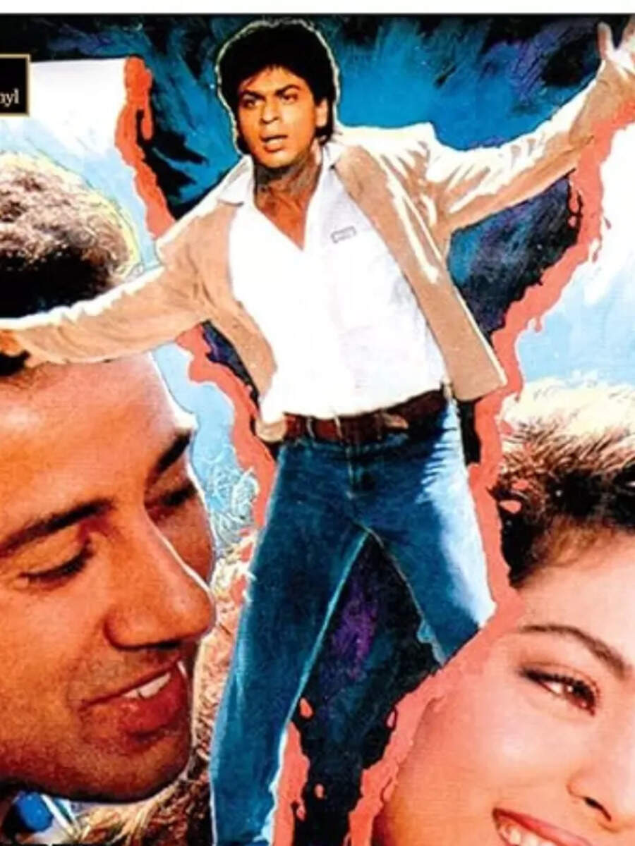 Shah Rukh Khan's Top IMDb Rated Films: Darr To Jawan | Times Now