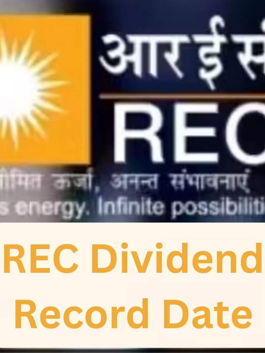 REC Ltd Dividend Record Date 2023: Rural Electrification Corporation ...