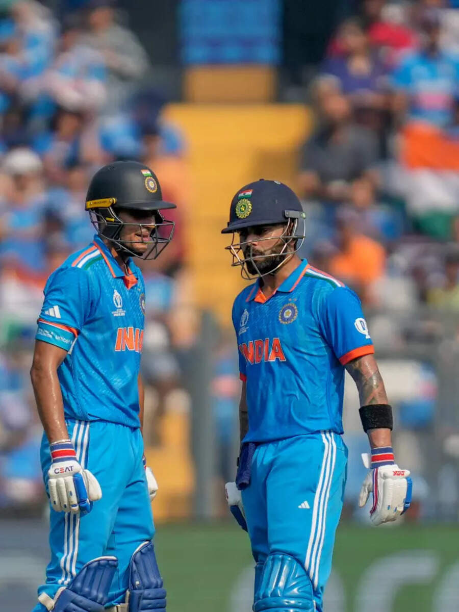 10 Highest Partnerships By Indians In ODI WC History | Times Now