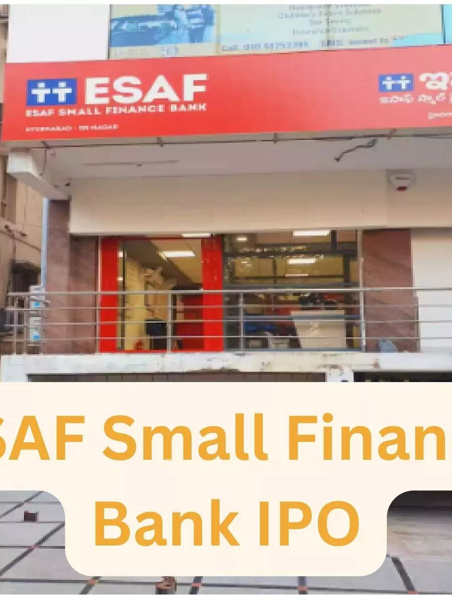 ESAF Small Finance Bank IPO GMP: Check Subscription Dates, Price Band ...