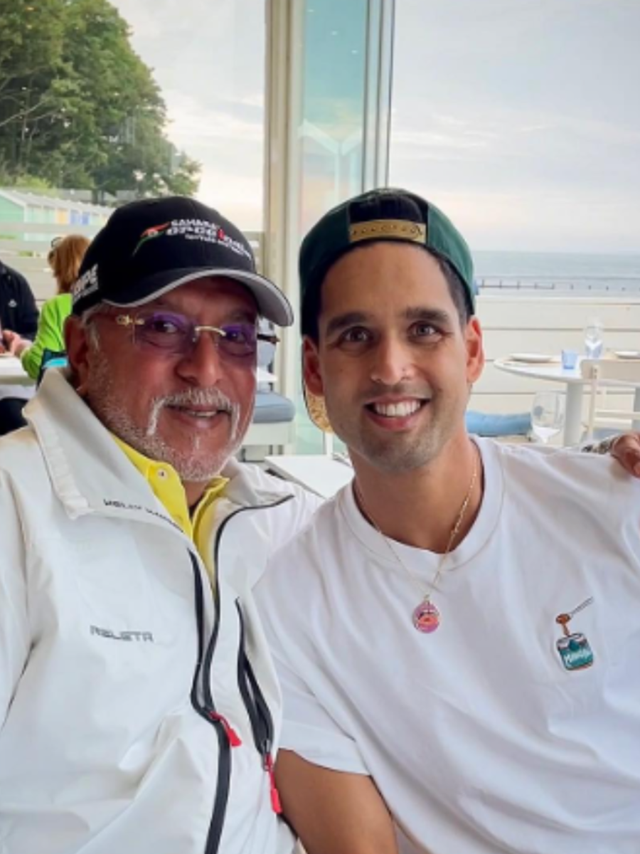 Meet Vijay Mallya's Recently-engaged Son: Siddharth Mallya's Net Worth ...