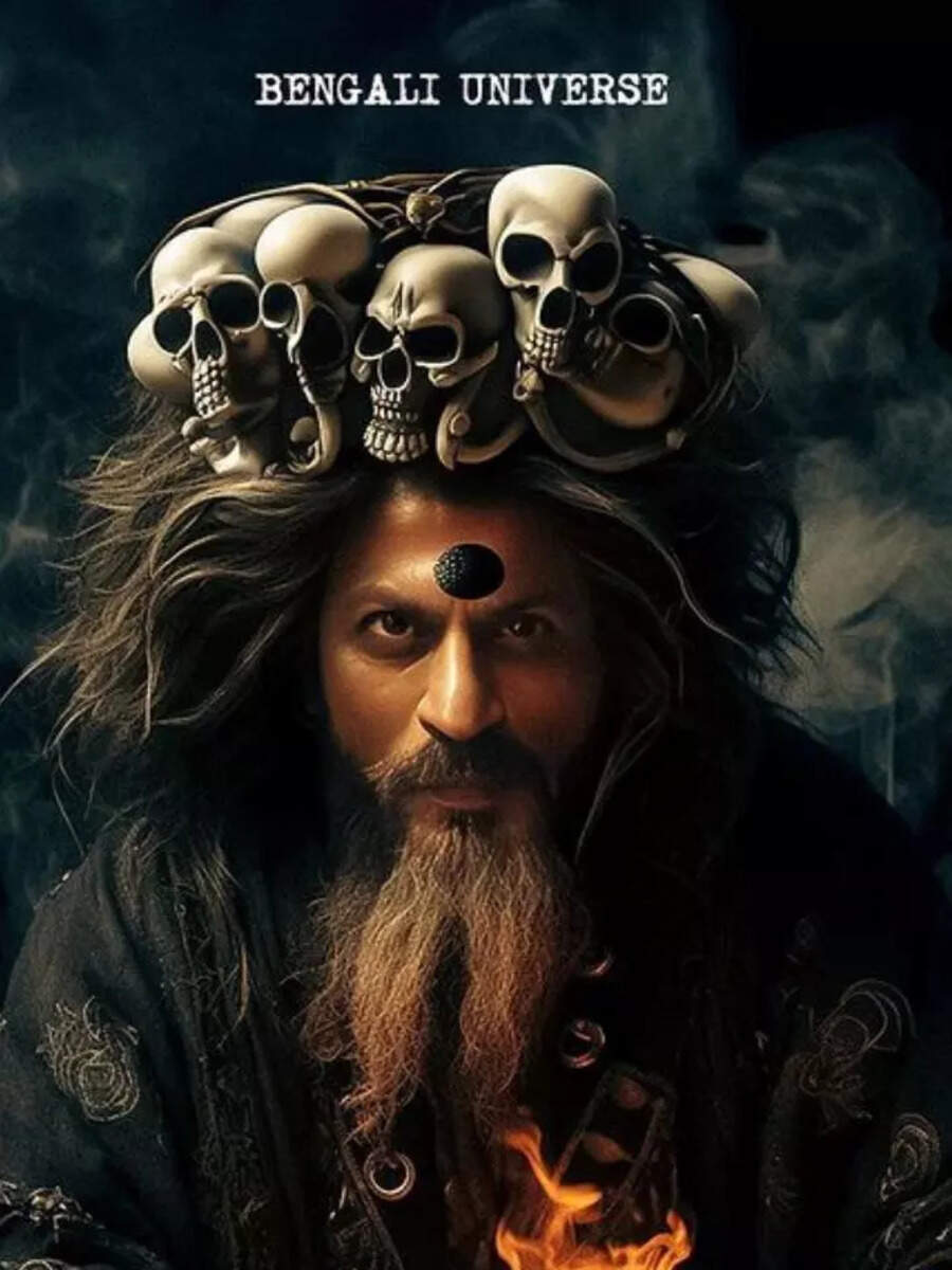 Shah Rukh Khan As Avatar To Zombie: AI Imagines King Khan In Different ...