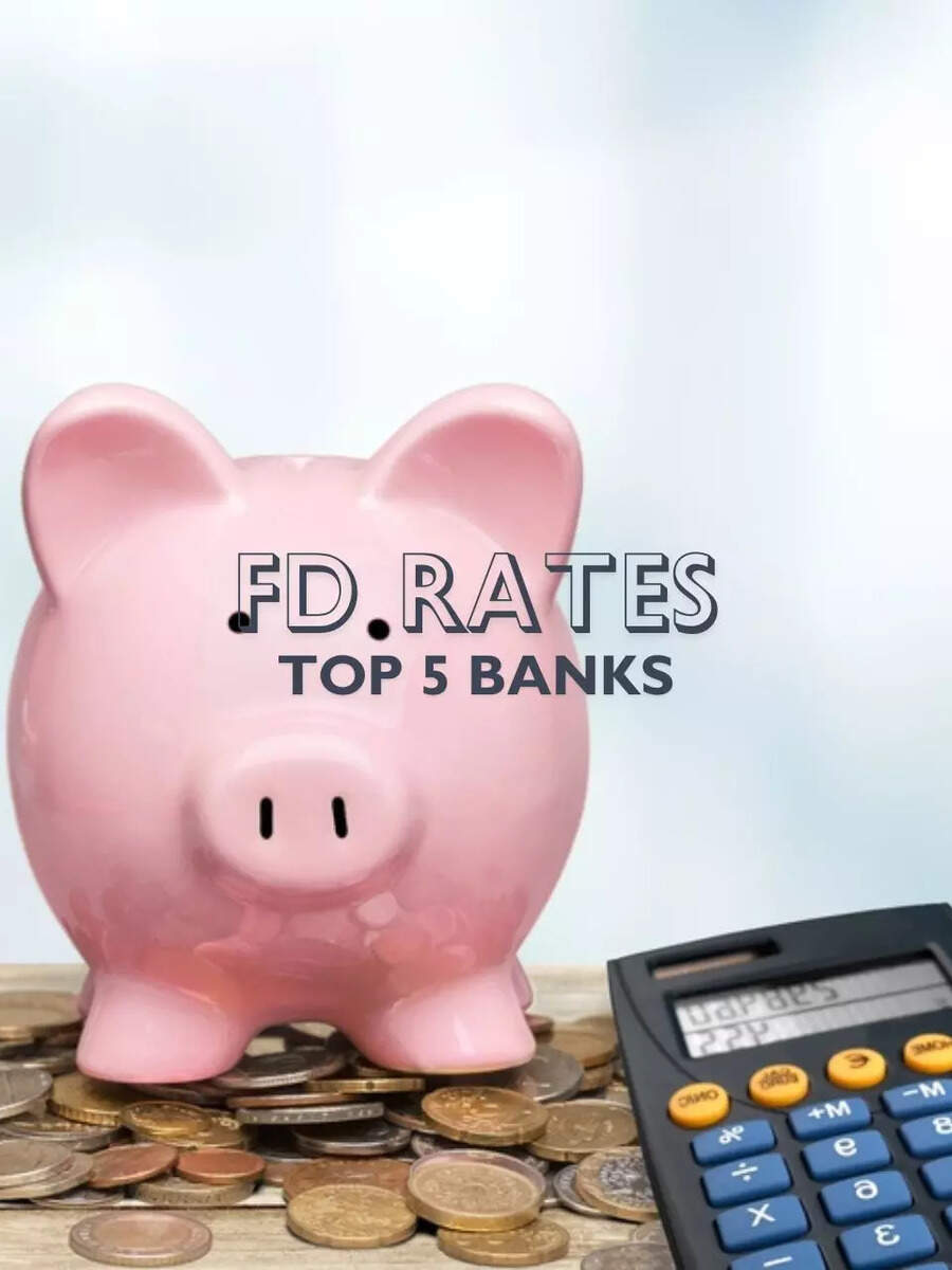 FD Rates: Fixed deposit interest rates of top 5 banks – Which one has ...