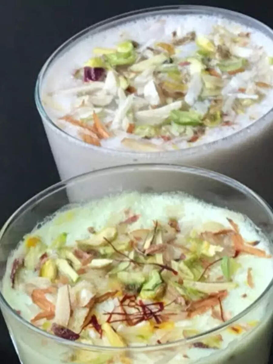 varieties of lassi are available in Blue Lassi Shop of Varanasi Uttar ...