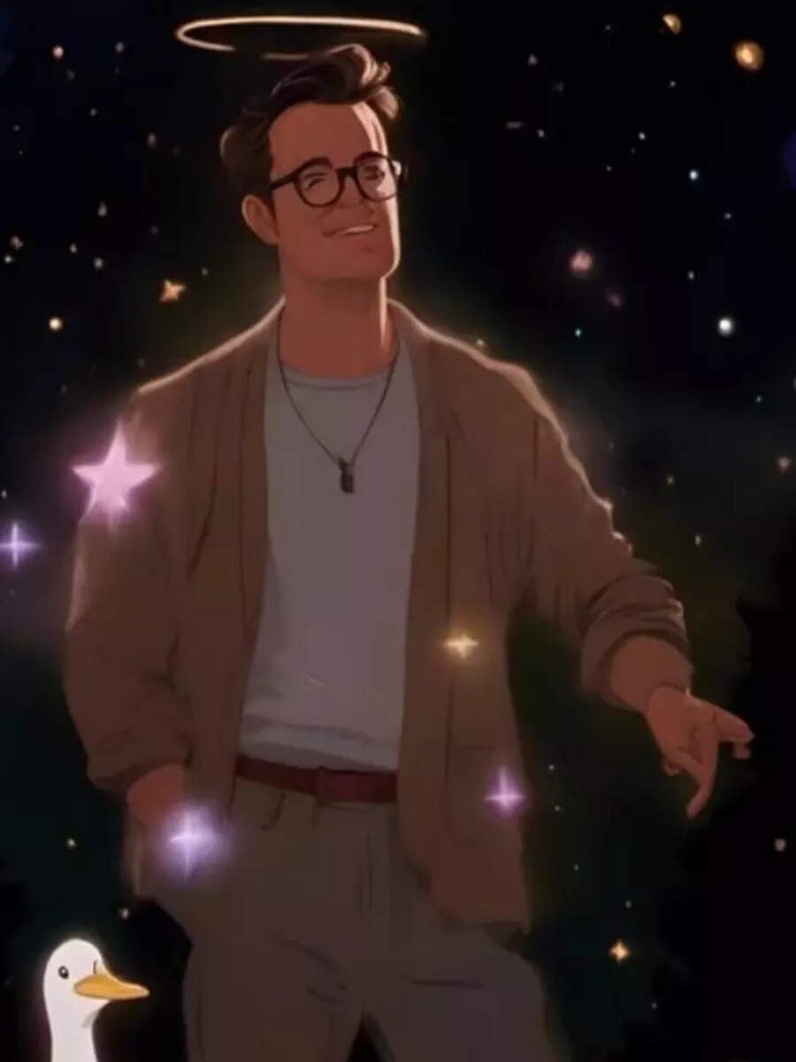 AI Imagines Matthew Perry In Heaven With Heart-Touching Photos | Zoom TV
