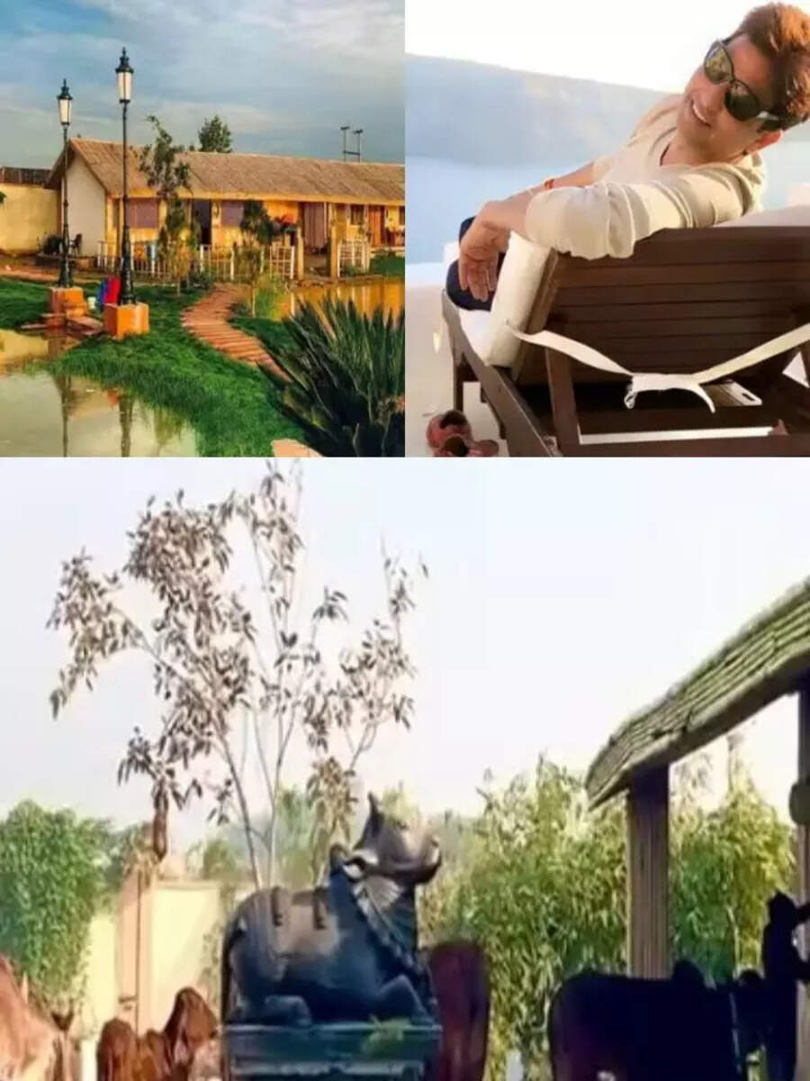 know about kumar vishwas house Kv Kutir in his native village pilkhuwa ...