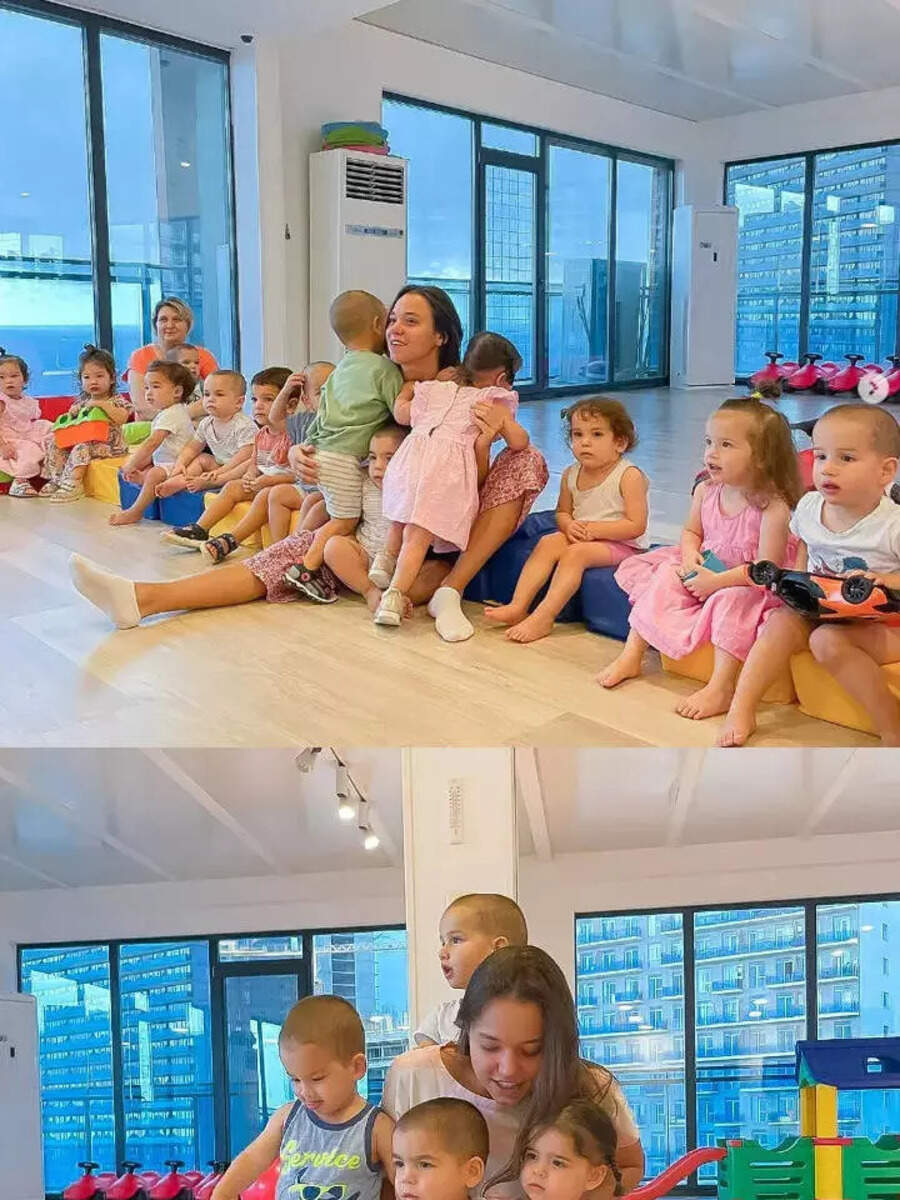 two year ago woman had 11 children now she is mother of 22 children ...