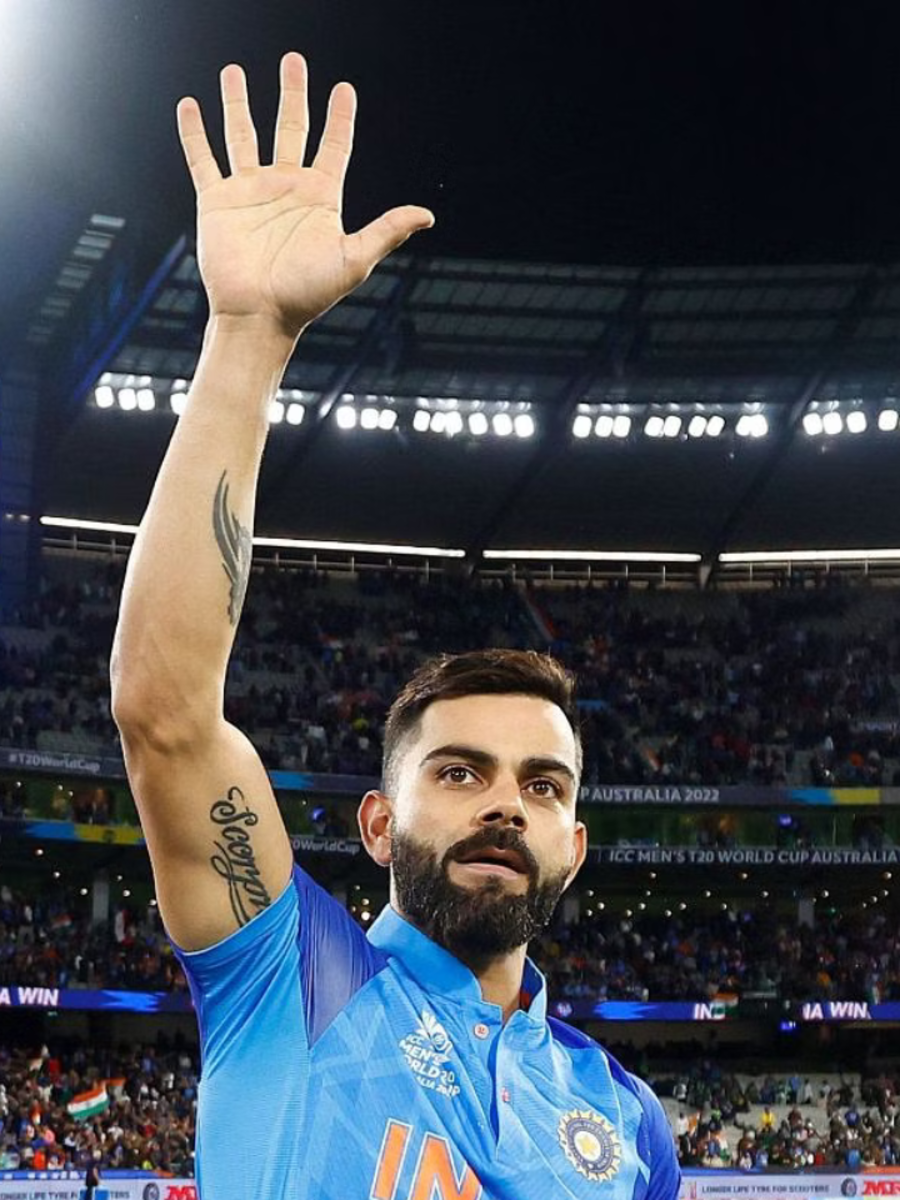 Virat Kohli Through the Ages: 8 Iconic Photos of the Cricketing Icon ...