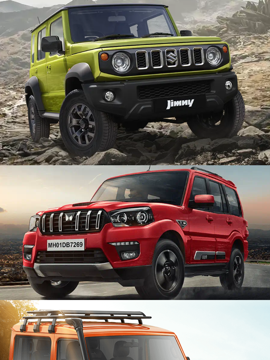 Most Robust SUVs Under Rs 20 lakh, mahindra thar, scorpio classic ...