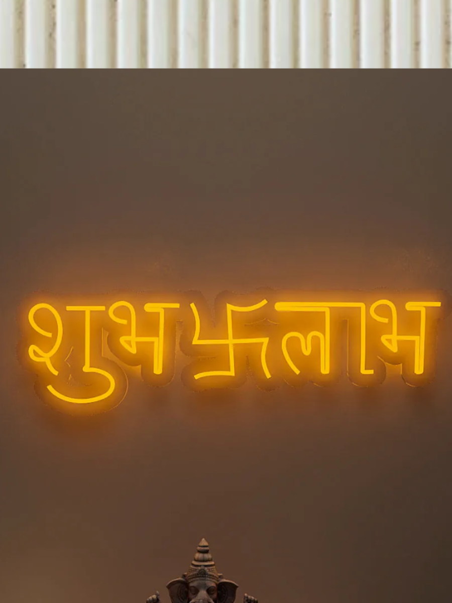 why are shubh and labh written with swastika know benefits and reason ...