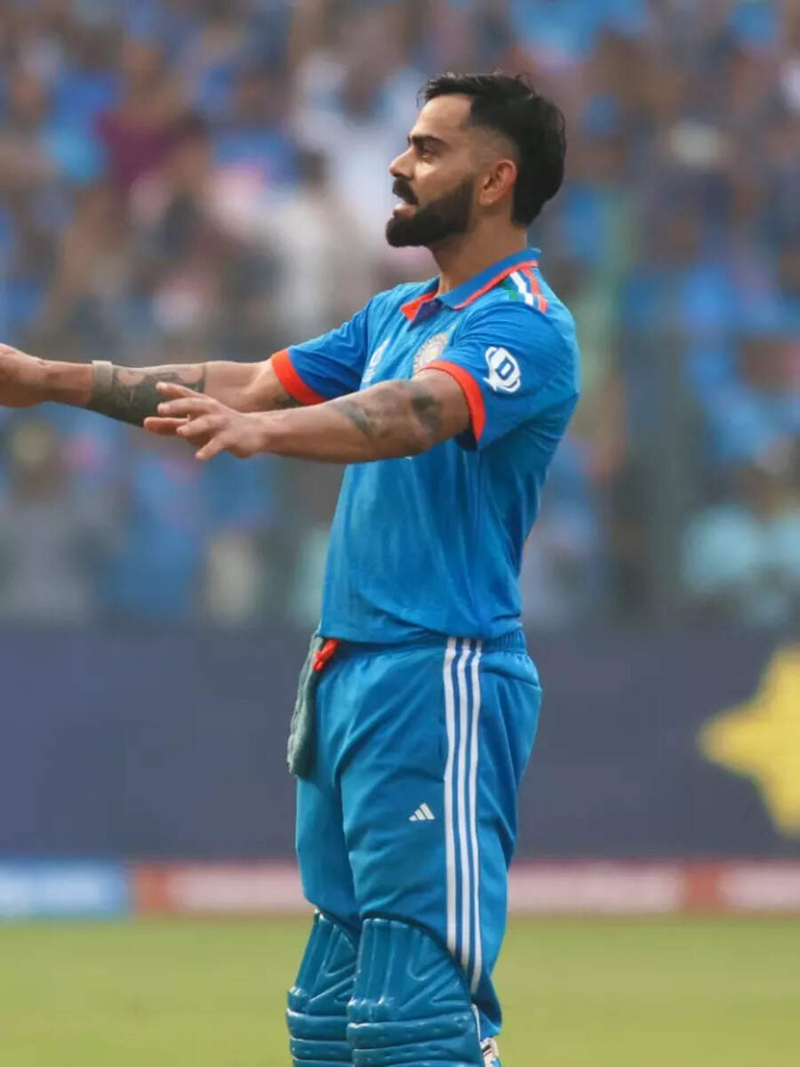 Virat Kohli Mohammed Shami Special: 10 Records Broken During IND Vs NZ ...