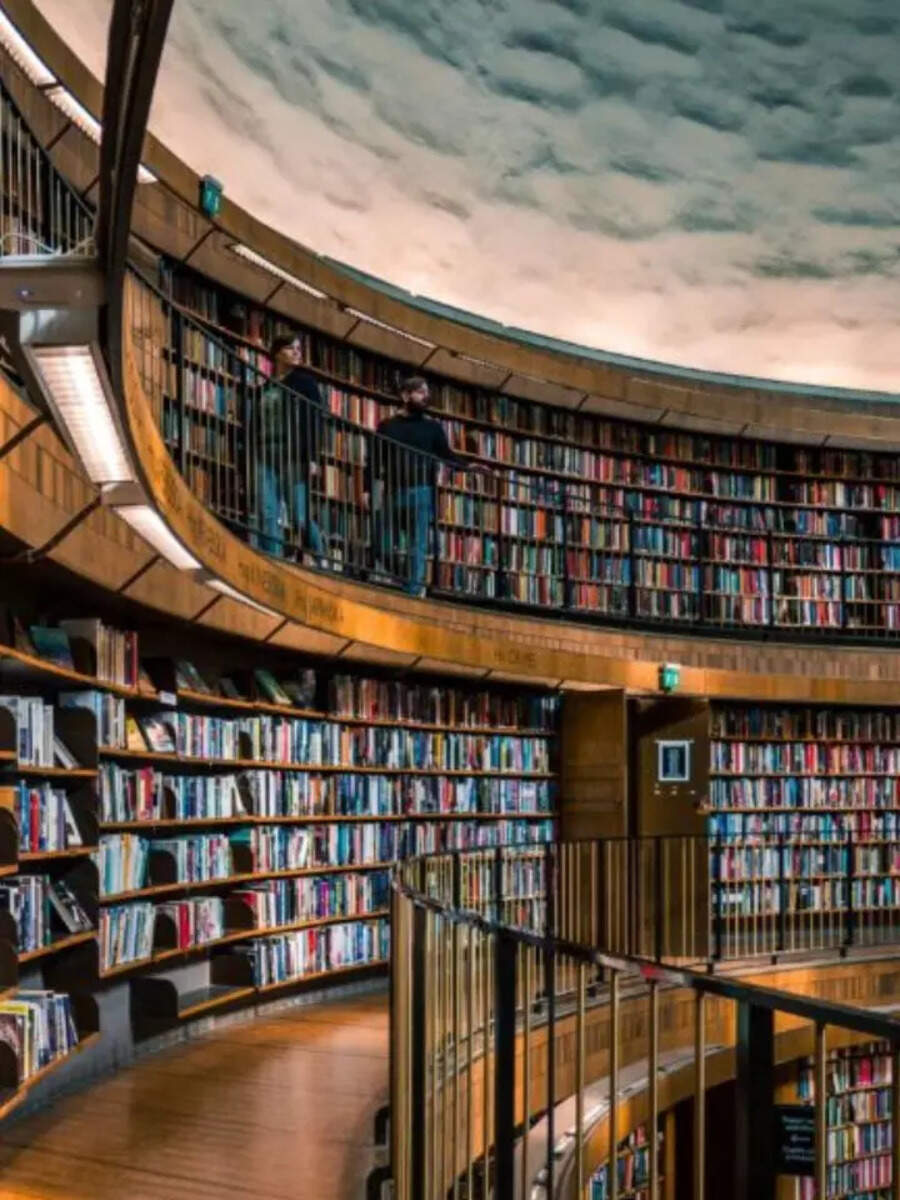 Asia largest underground library is located in Bhadaria village of ...