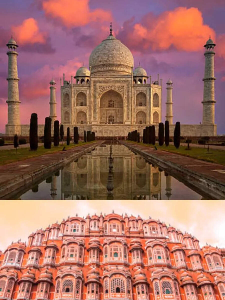 Architect Who Design Taj Mahal And Hawa Mahal Know The Name | Times Now ...