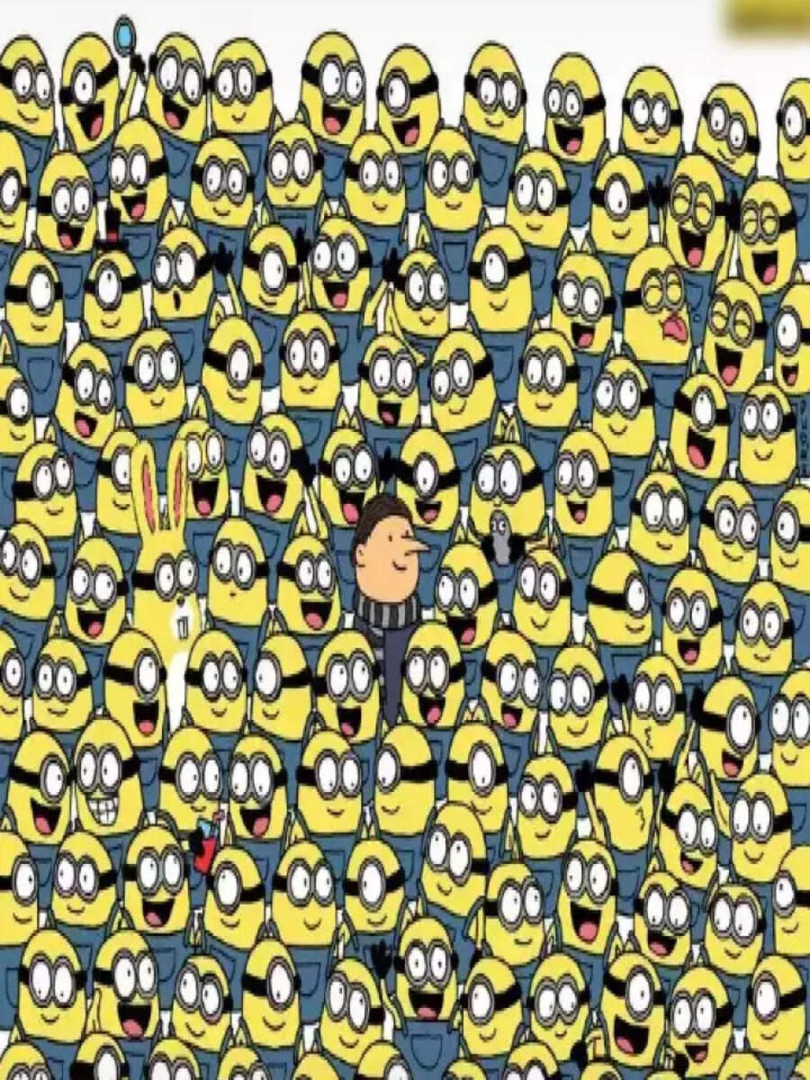 Optical Illusion Sharpest Eyes Can Find three Hidden Bananas in Brain ...