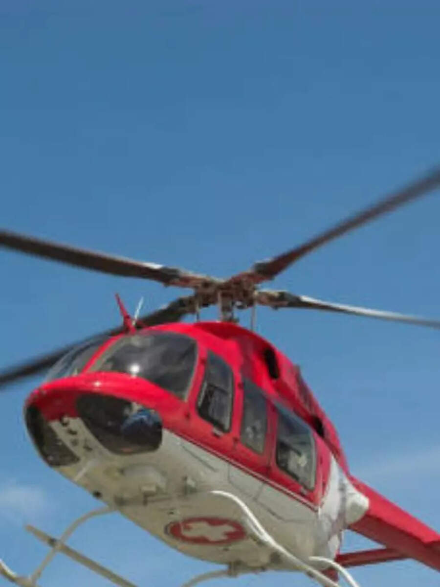 How much the helicopter fare for two hours | Times Now Navbharat