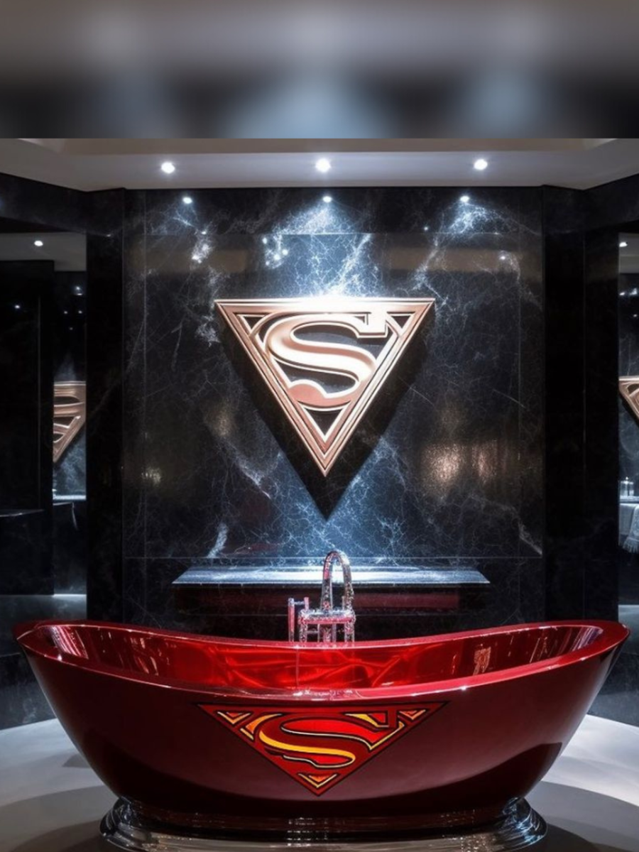 AI Imagines Superheroes Themed Bathtubs: Iron Man, Joker, Hulk ...