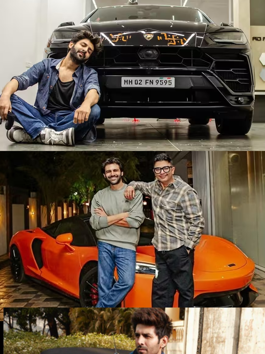 Kartik Aaryan: A Look At Birthday Boy's Car Collection, Kartik Aaryan ...