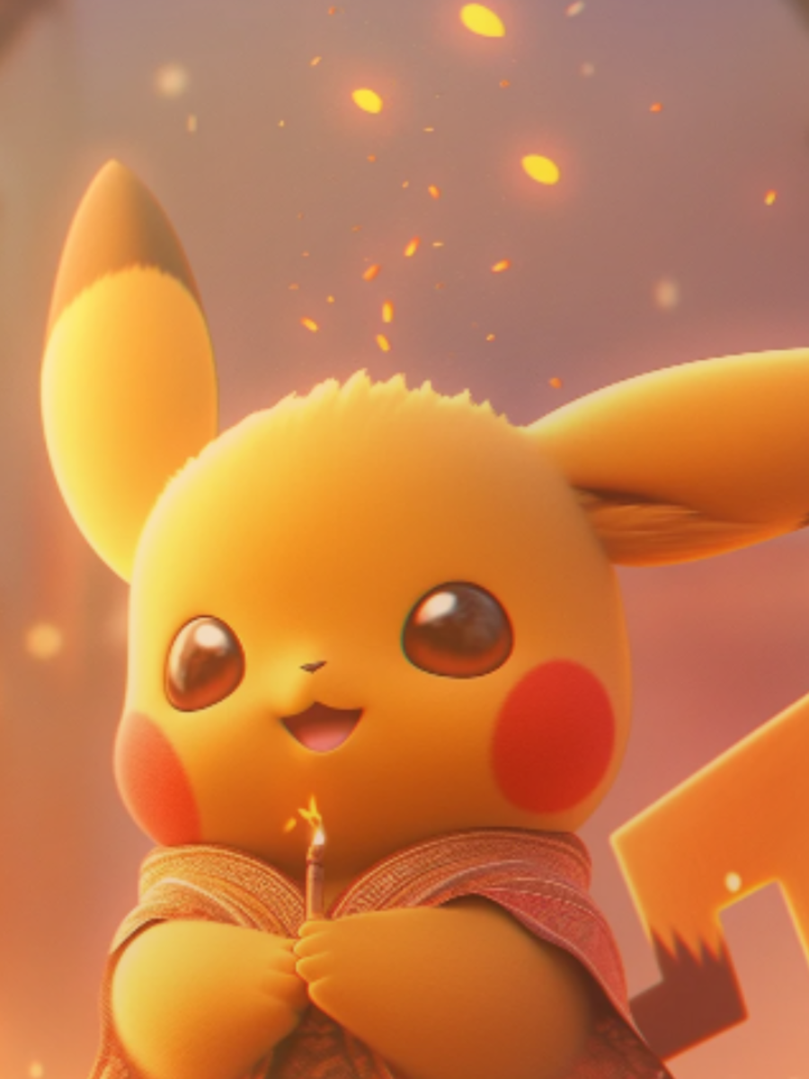 AI Imagines Pikachu in India | Times Now