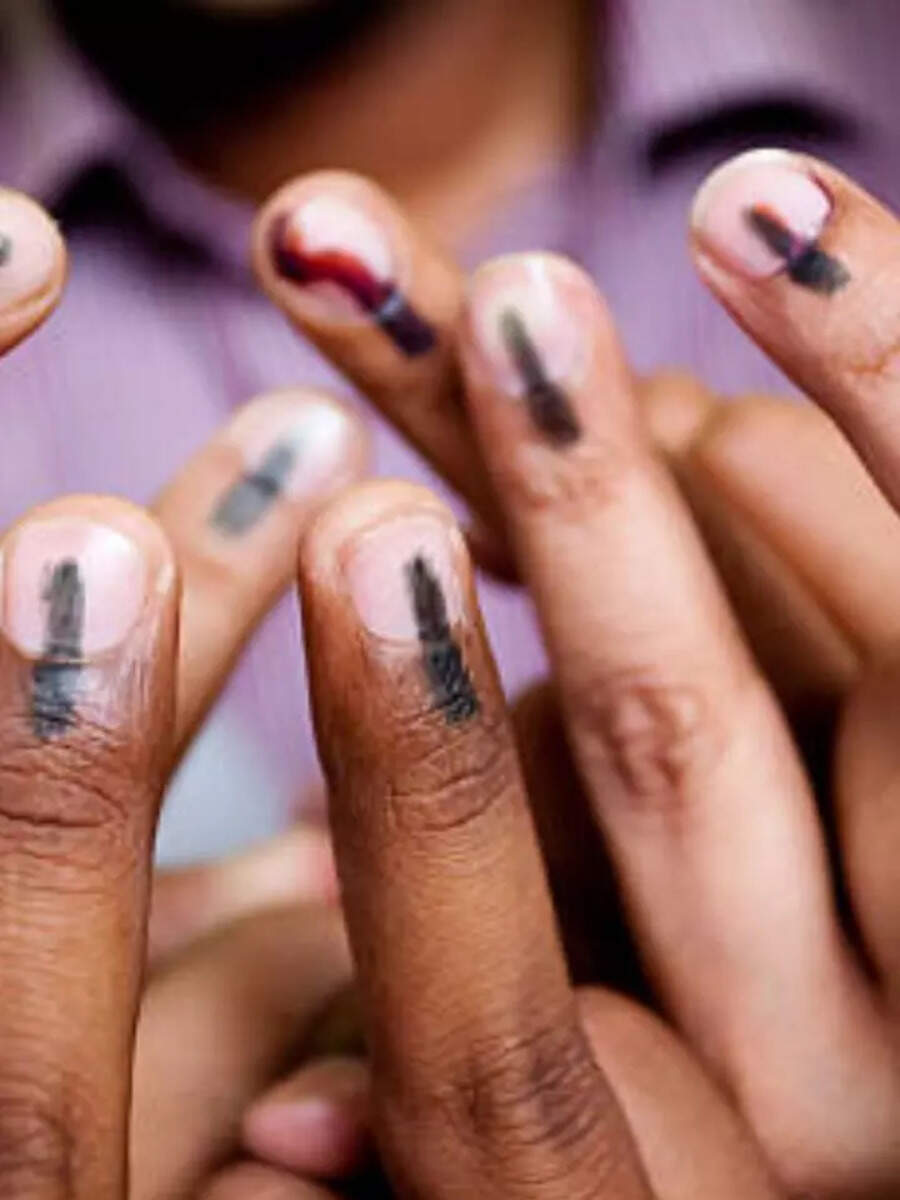 why does the ink on the finger not come off after voting | Times Now ...