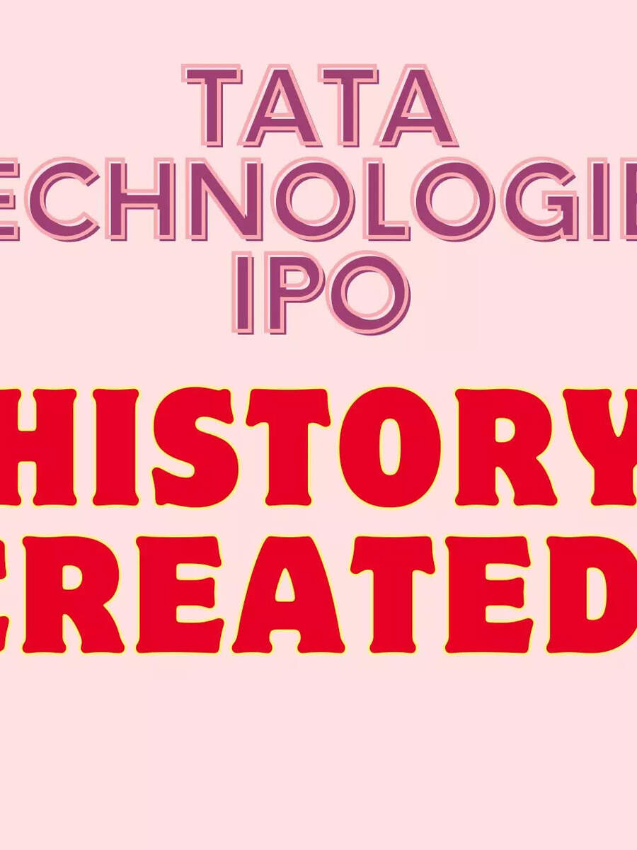 Tata Technologies IPO GMP Today Price: BIG Jump After Record Breaking Subscription | Times Now
