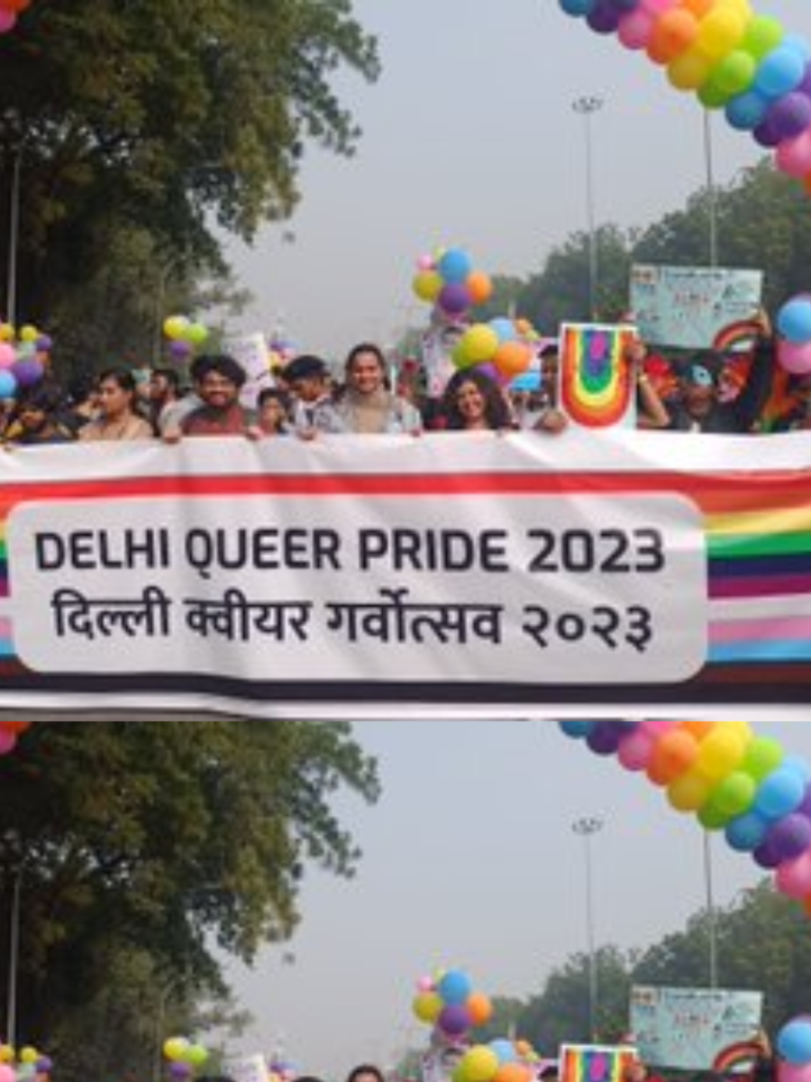 Delhi Queer Pride Parade 2023 | Times Now