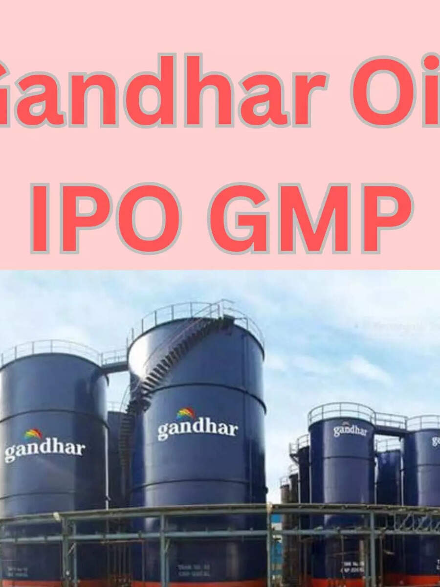Gandhar Oil IPO GMP Today Price: Check Latest Grey Market Premium ...