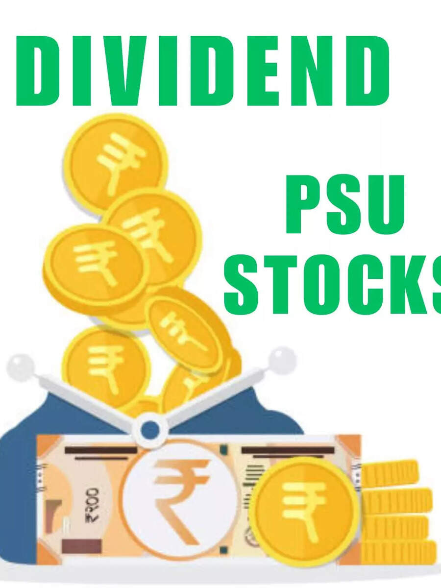5 high dividend yield PSU stocks: Full list | ET Now