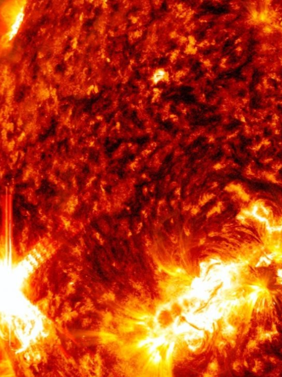 8 Magnificent and Scary Pics of Solar Storms | Times Now
