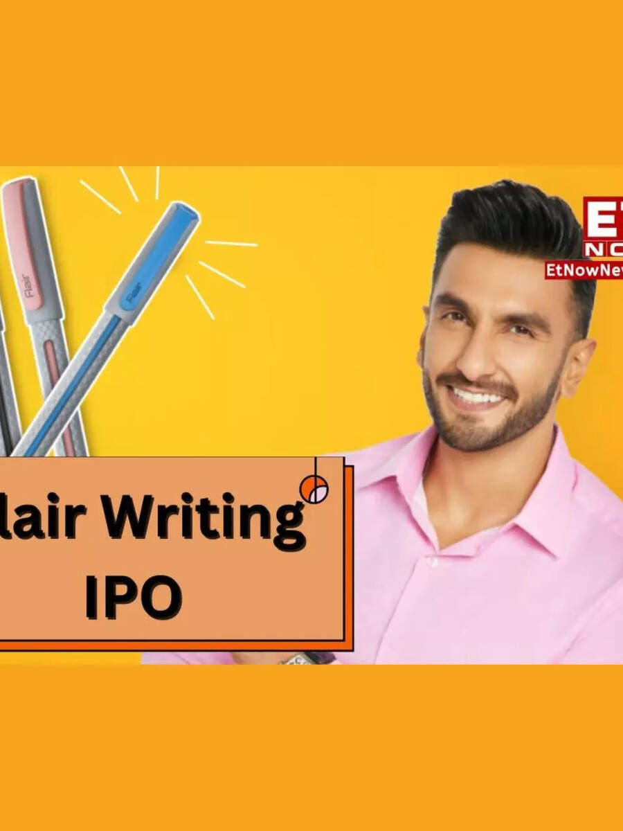 Flair Writing IPO allotment status check online on BSE, Link Intime ...