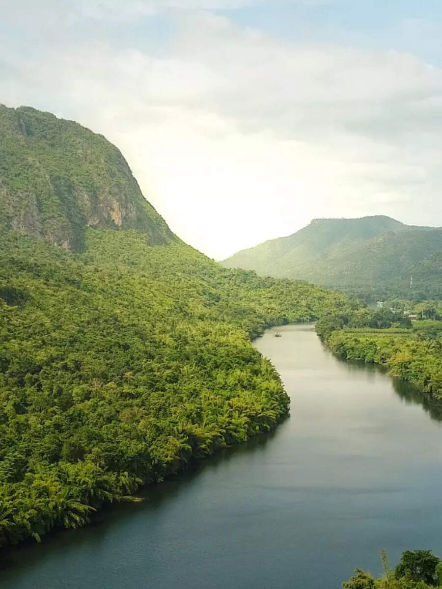 Which River flows in opposite direction in India Latest GK Trending ...