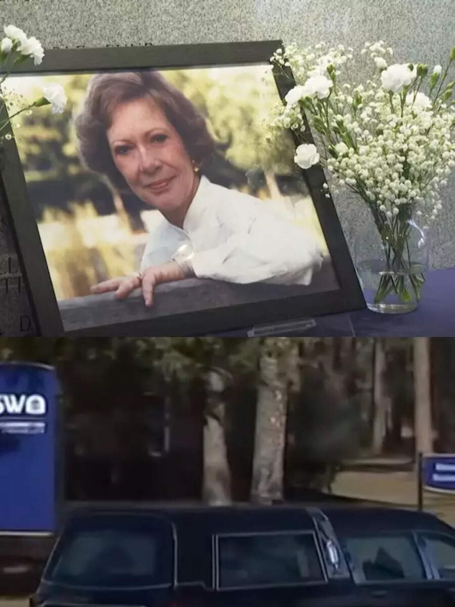 Final Goodbye To Rosalynn Carter: Photos From Funeral, Tribute Service ...