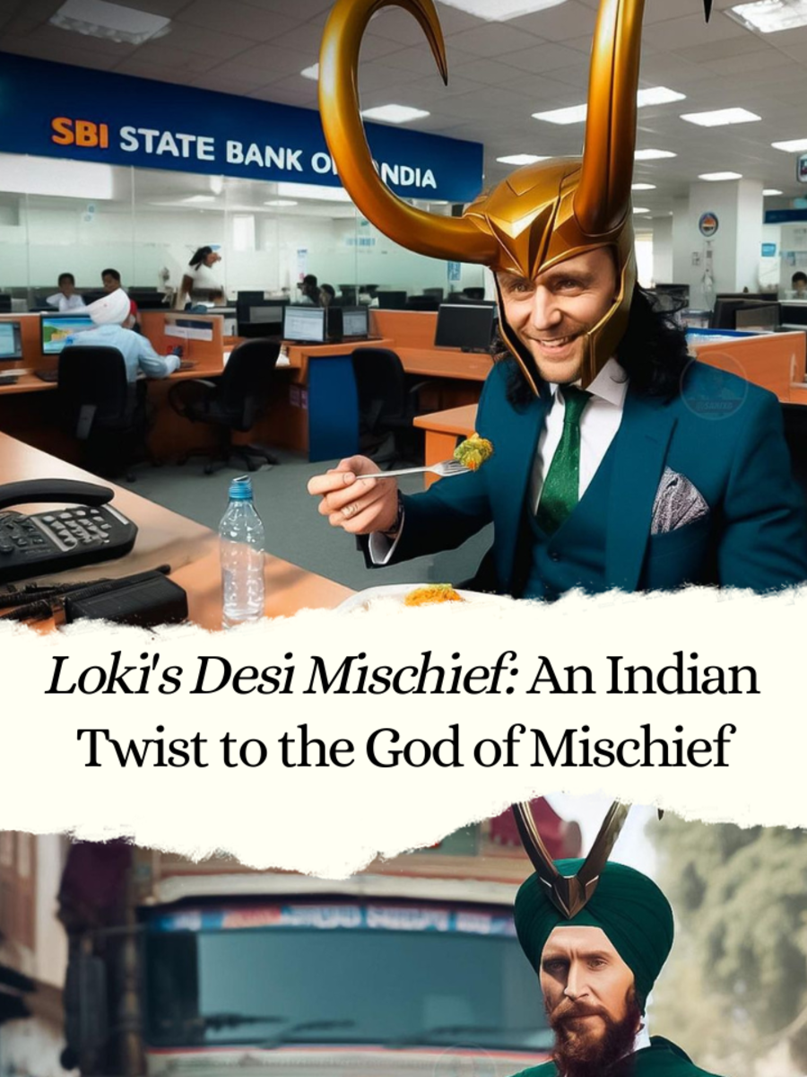 AI Imagines Loki's Indian Variants | Times Now