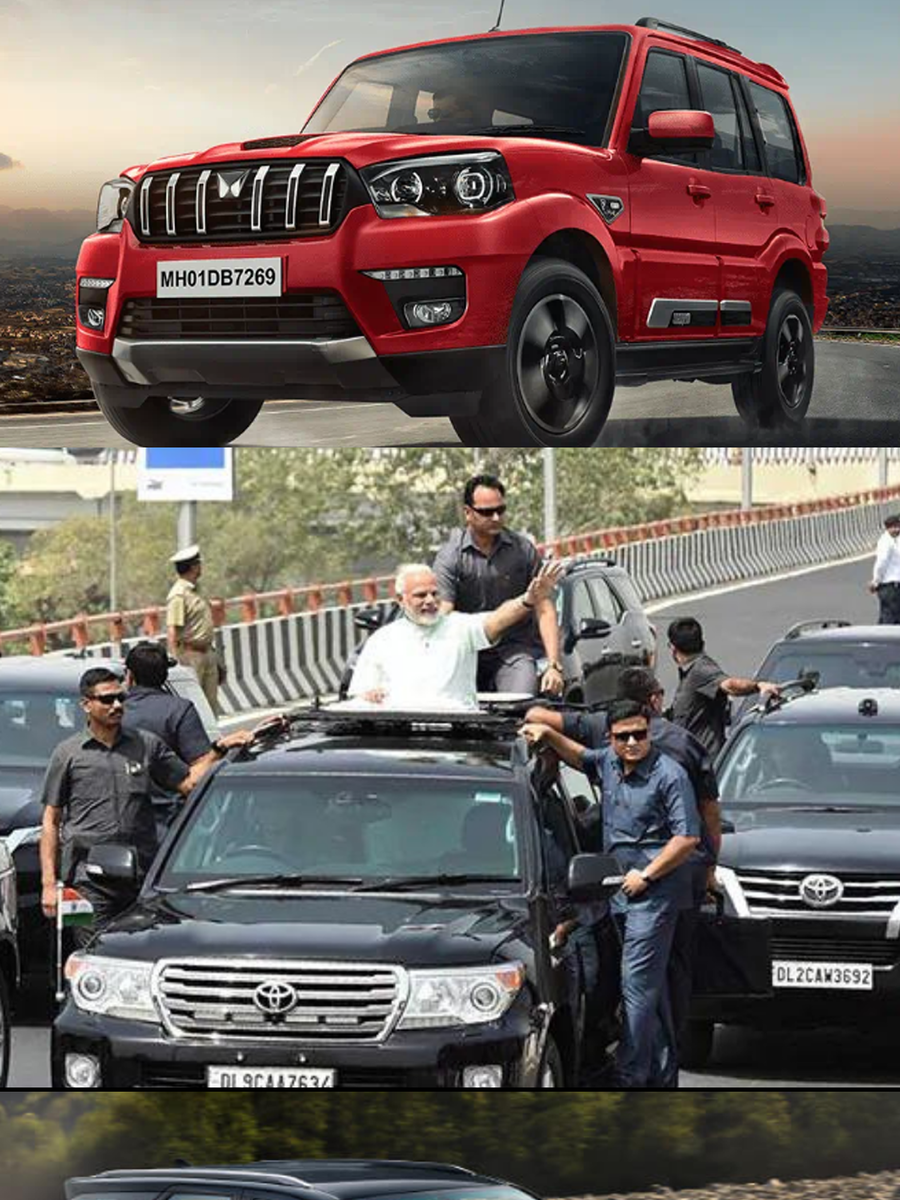 5 Cars Most Popularly Used By Political Leaders In India, Toyota ...