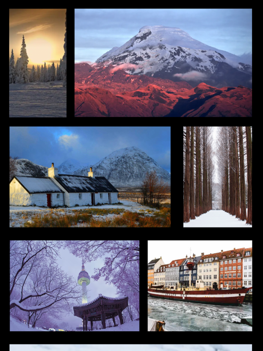 10 Beautiful Places Around The World For A Snowy Winter Holiday ...
