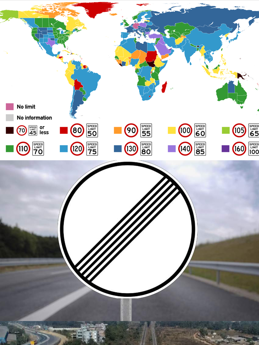 Germany, US, UK, Australia: Highest Speed Limits For Cars Explained ...