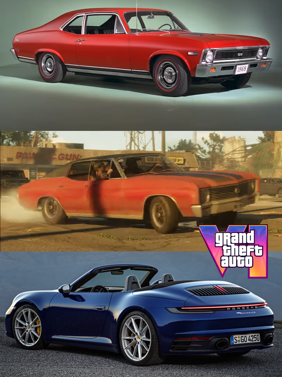 GTA VI Version Of Real Life Cars: Ferrari, Porsche and Ford, GTA VI ... GTA VI Version Of Real Life Cars: Ferrari, Porsche and Ford, GTA VI ...