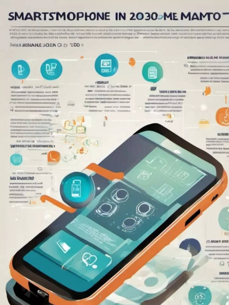 AI created photos of what smartphones will look like in 2030 - AI च्या ...