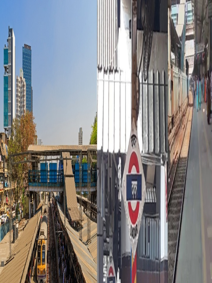 dadar central railway station platform number changes from 9th december 2023 8 to 14 - दादर ...
