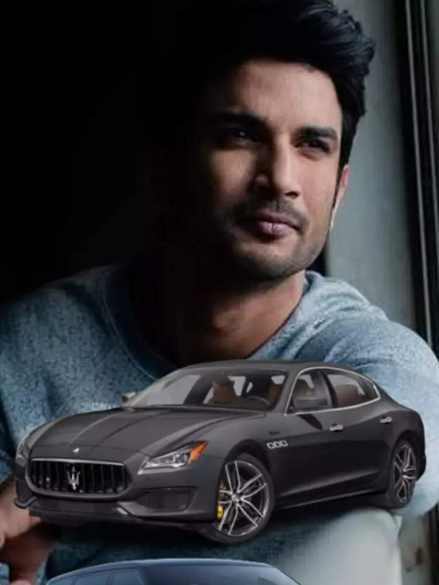 Sushant Singh Rajput Car Collection | Times Now Navbharat