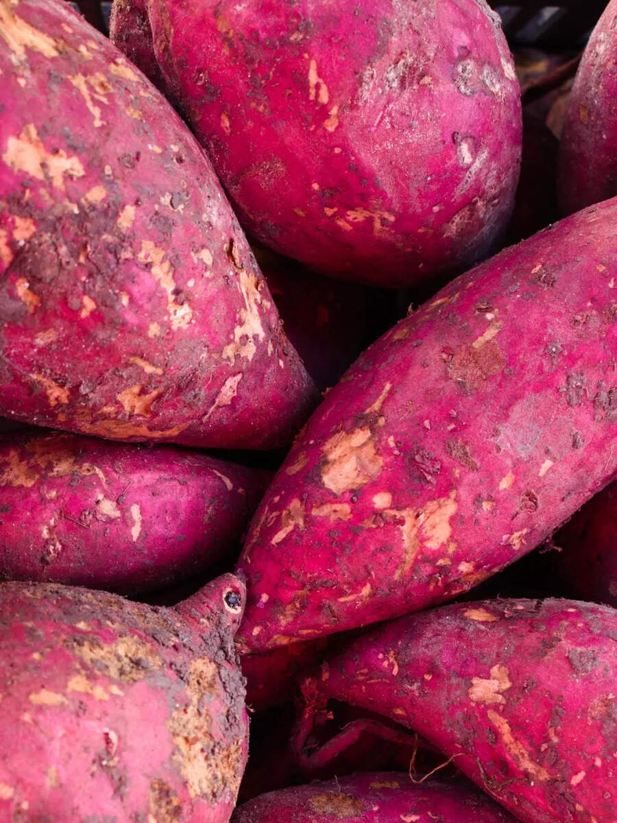6 health benefits of red sweet potatoes - लाल रताळे खाण्याचे 6 ...