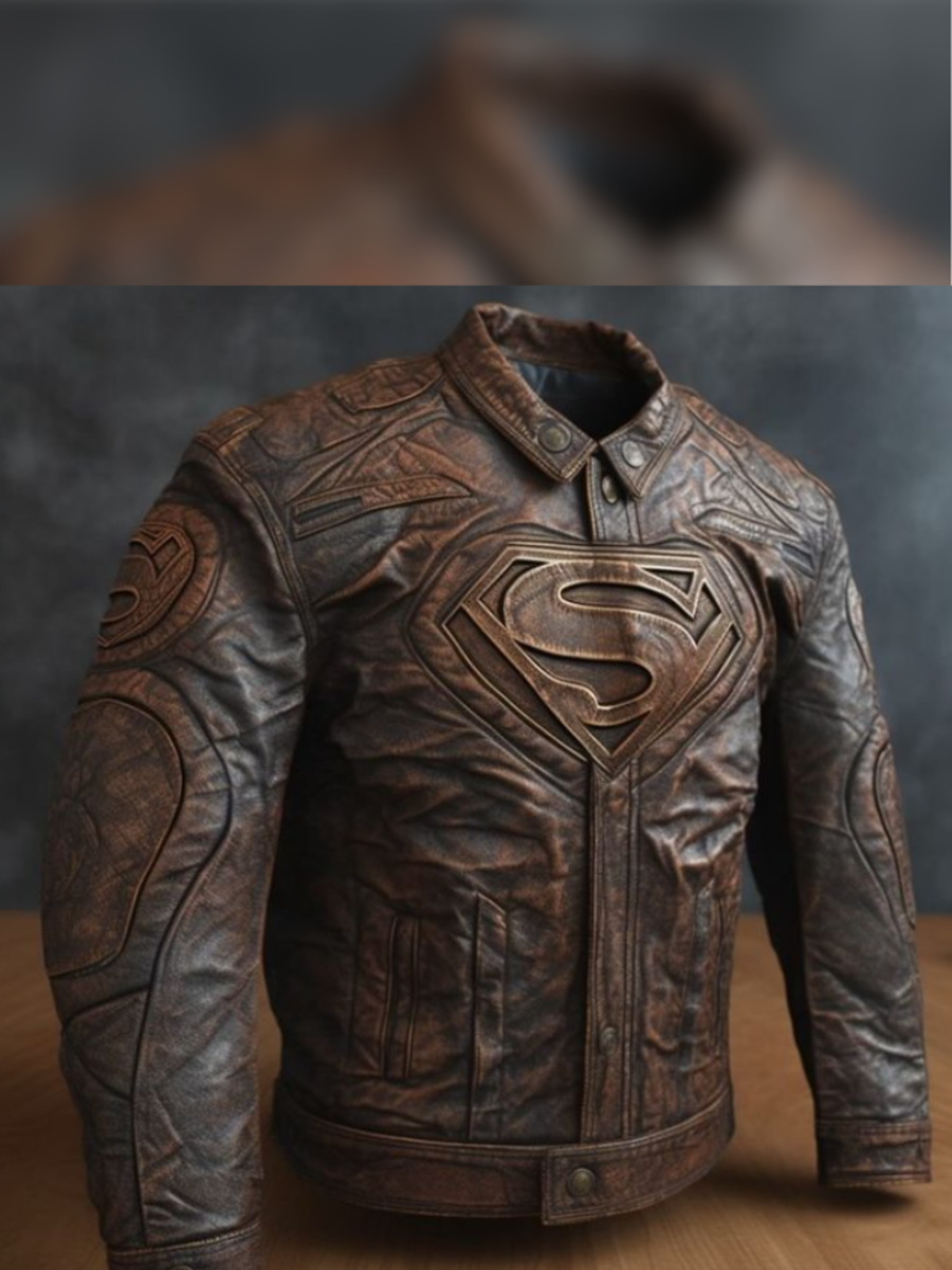 AI Imagines Superheroes Inspired Winter Jacket Collection: Batman ...