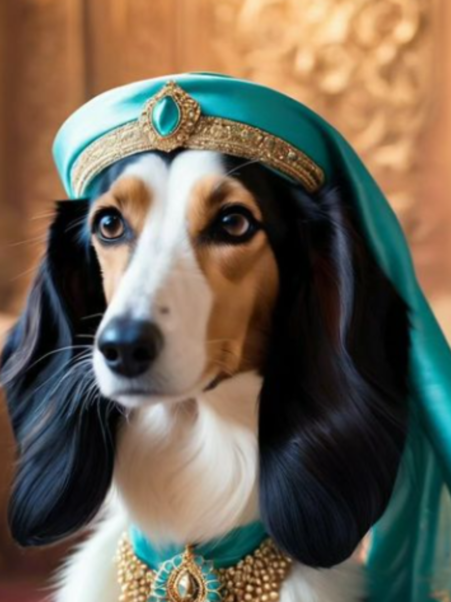 AI Imagines Dog Breeds As Disney Princesses: Samoyed Elsa, Shiba Inu ...