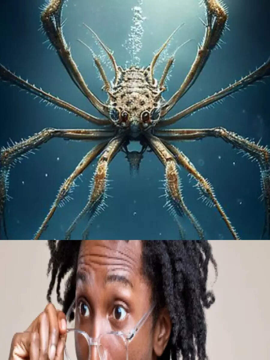 only creature Who breathes through its legs Here know Name | Times Now ...