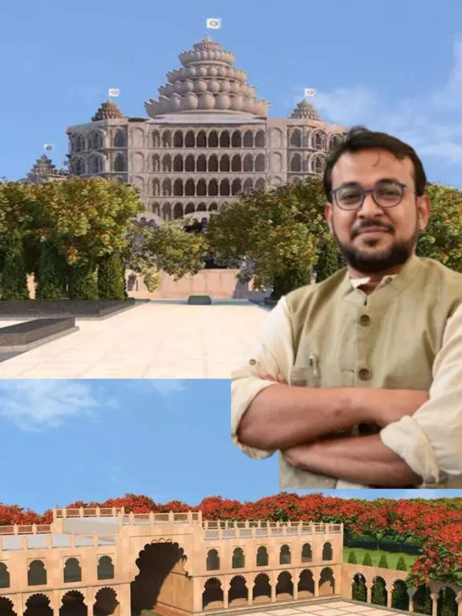 Swarved Mahamandir, Worlds Largest Meditation Centre, Swarved ...