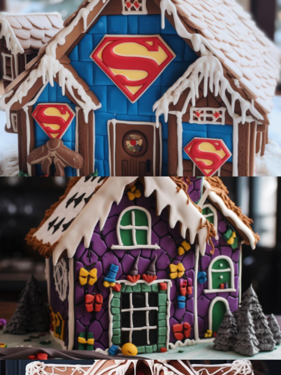 Superheroes Inspired Gingerbread Houses | Times Now