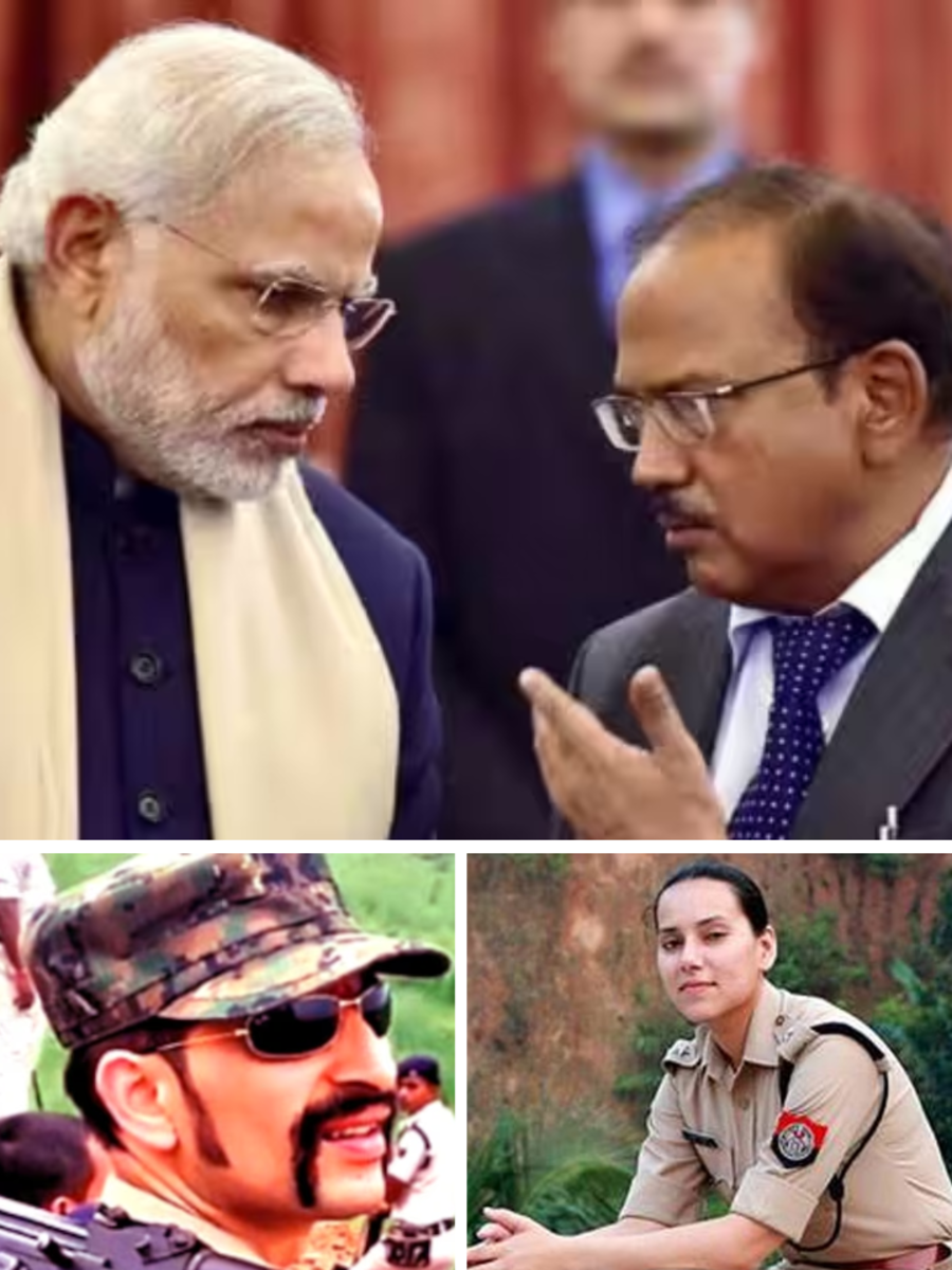 Best IPS Officer In India: Kiran Bedi to Ajit Doval, Check Famous IPS Officers of India | Times Now
